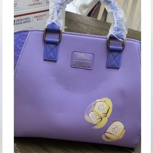 Loungefly | Bags | Loungefly Disney Tangled Rapunzel Satchel Bag | Poshmark